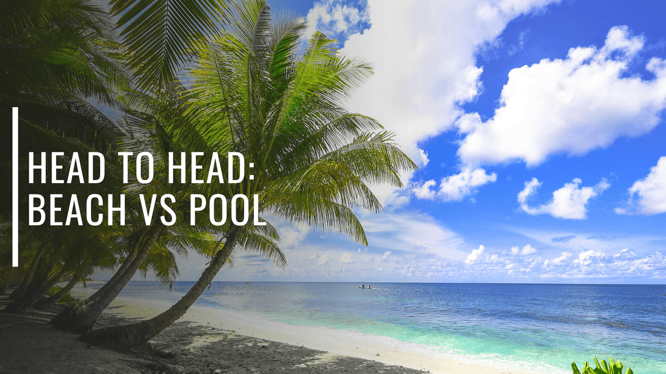 Head to Head: Beach vs Pool! – Bondi Joe Swimwear