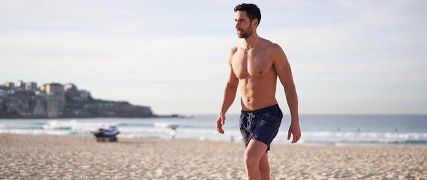 Best Simple Black Swim Trunks for Men – Bondi Joe Swimwear