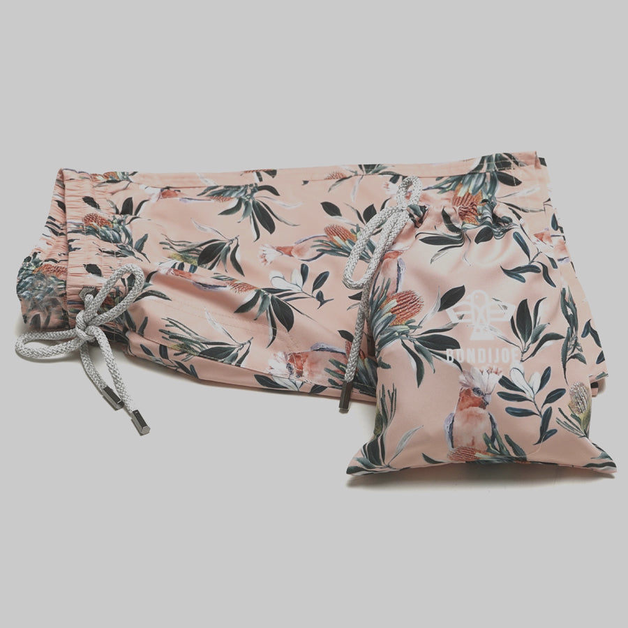 Banksia Mens Swim Trunk | Bondi Joe Swimwear